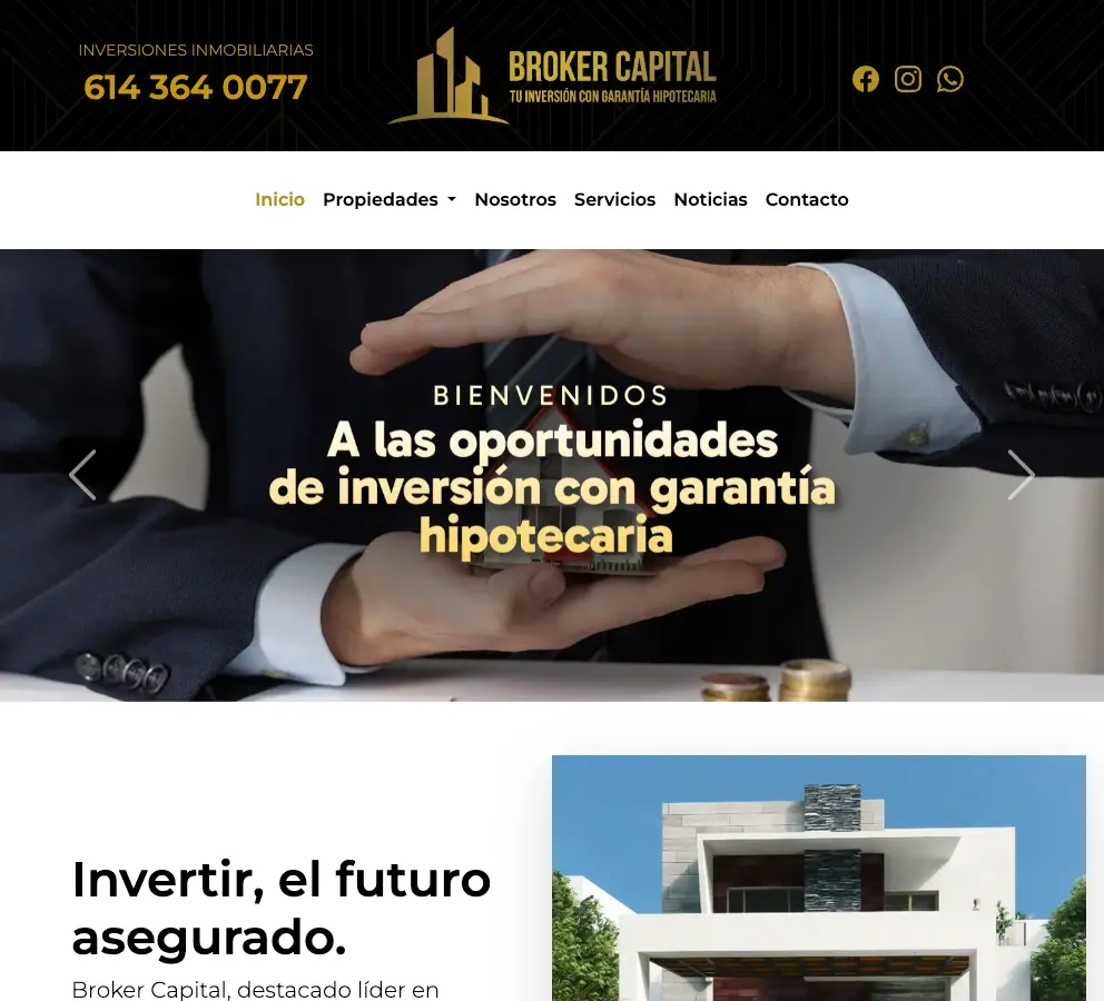 Broker Capital - Noticias sobre inversiones en bienes raíces